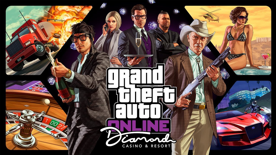 GTA Online — Информация об игре